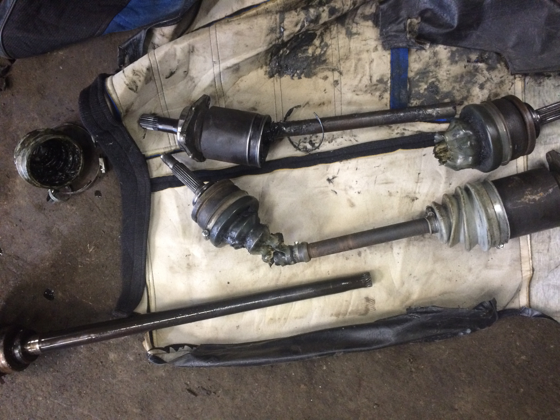 Надежность — Lada 2329, 1,7 л, 2007 года | поломка | DRIVE2