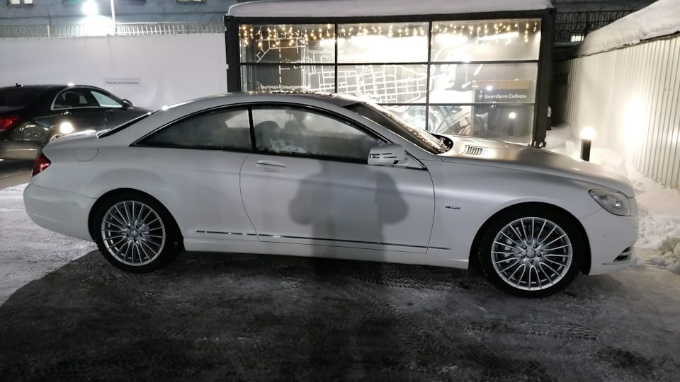 Продажа Mercedes-Benz CL (C216) 2011 (бензин, АКПП) — с историей обслуживания — DRIVE2.RU