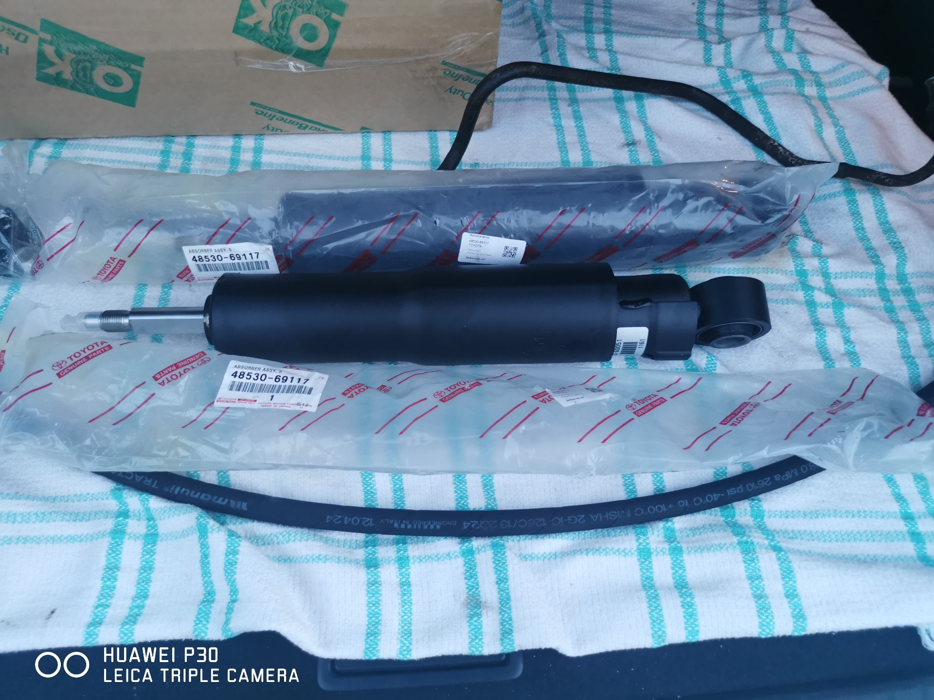 После внепланового ремонта — Toyota Land Cruiser 100, 4,2 л, 2000 года ...