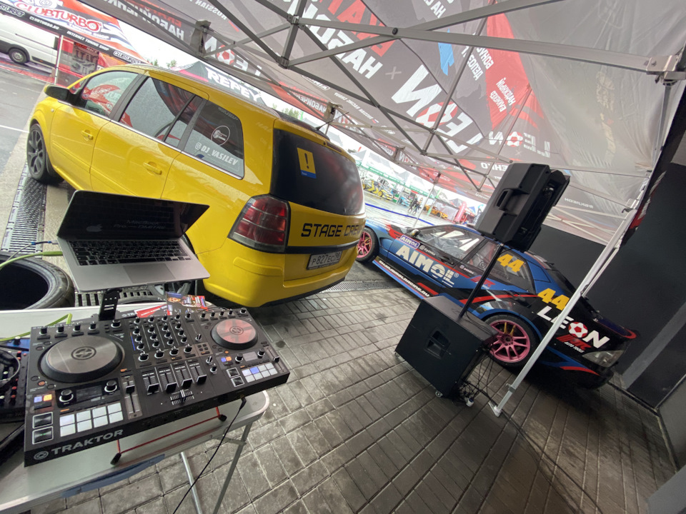 Фото с RDS GP 2020🏎💨🔥 — Opel Zafira B, 2,2 л, 2007 года | соревнования | DRIVE2