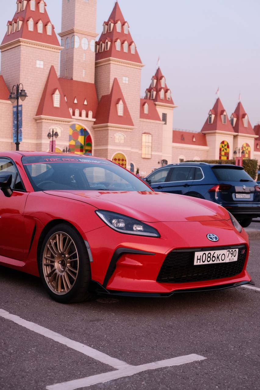 Фото — Toyota GR86, 2,4 л, 2022 года | фотография | DRIVE2