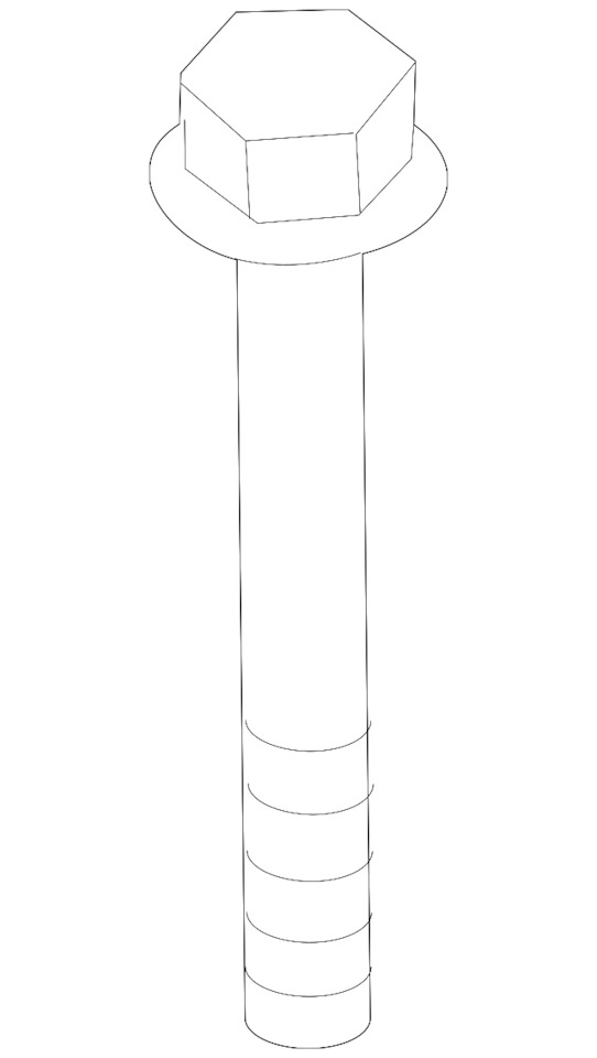 07119904526 Комплект болтов натяжителя цепи 3-серия E46 1998-2001 BMW ...