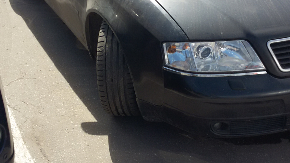 Замена масляных редукционных клапанов в двс — Audi A6 (C5), 2,4 л, 1998 ...