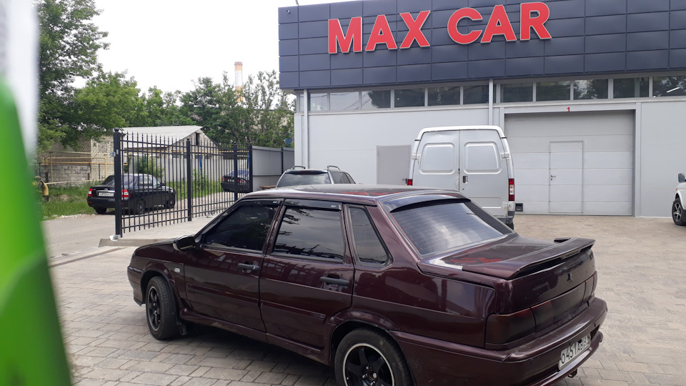 Винтовая блока Val Rasing 5.5 кг. — Lada 2115, 1,6 л, 2010 года ...