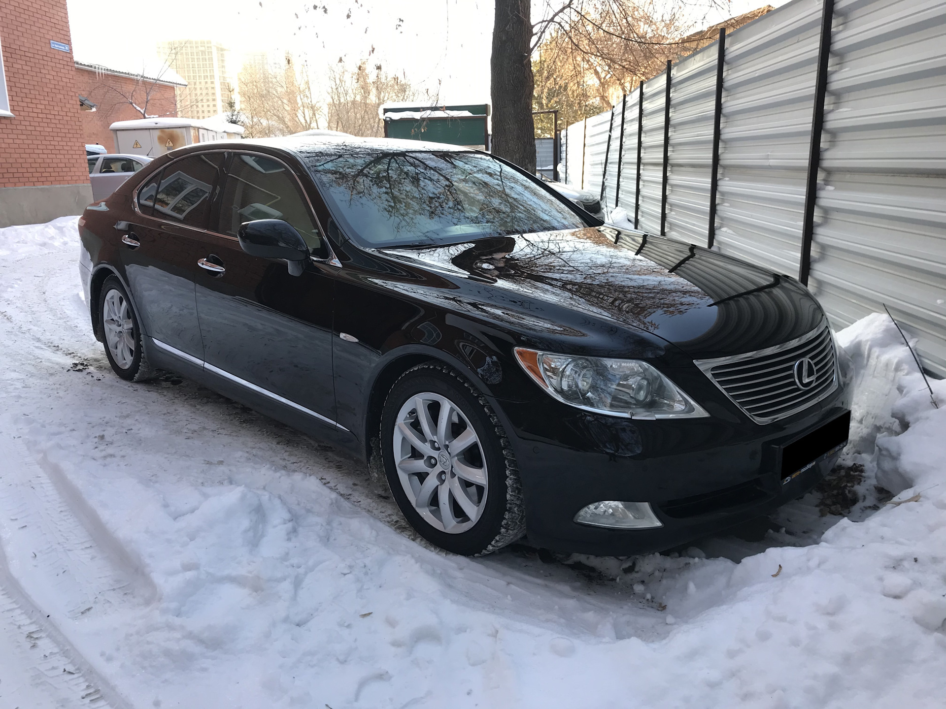 155 000 км, полёт нормальный — Lexus LS (USF40/41), 4,6 л, 2007 года ...