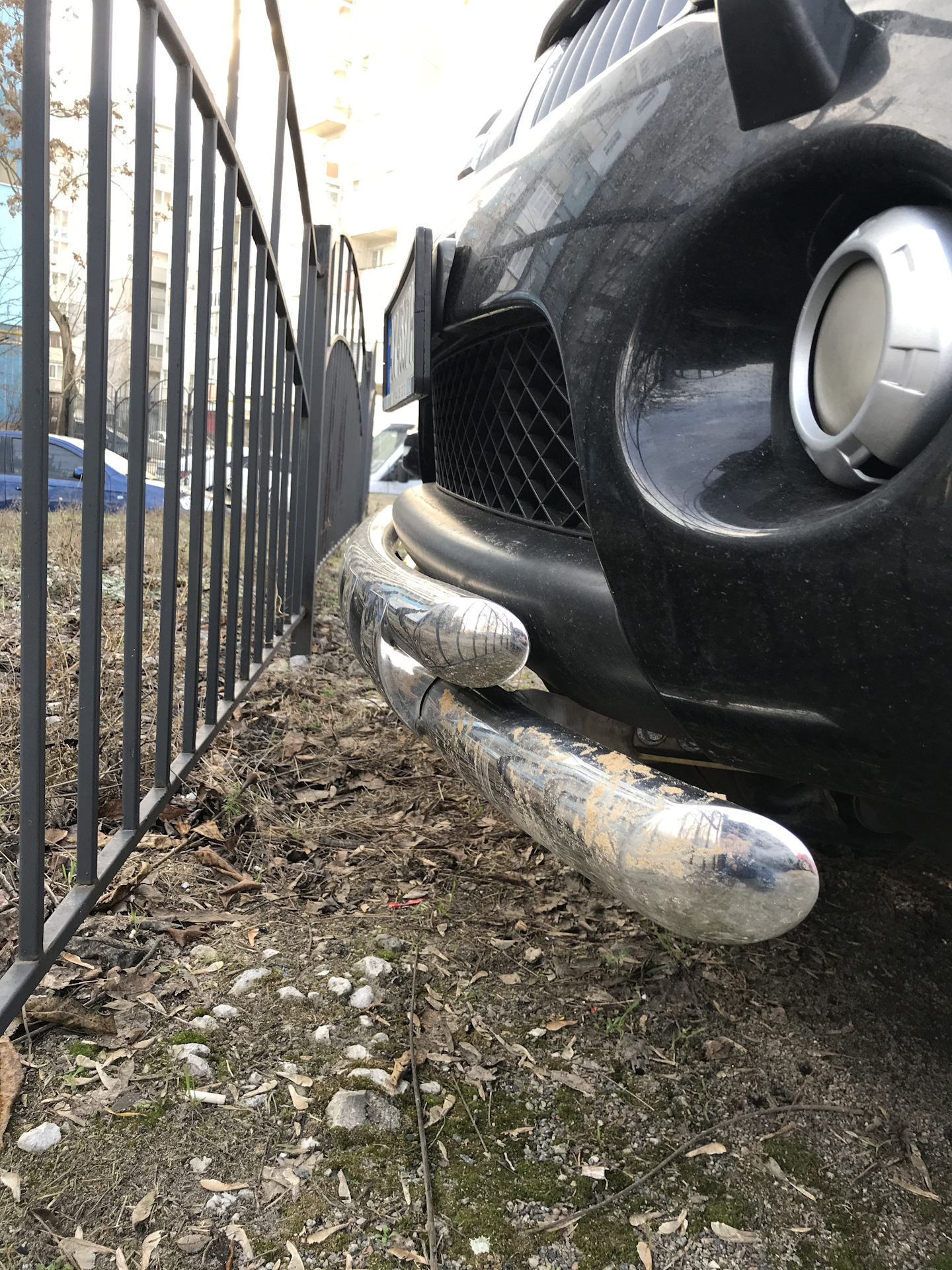 Замена высоковольтных проводов на оригинал — Hyundai Accent (2G), 1,5 л ...