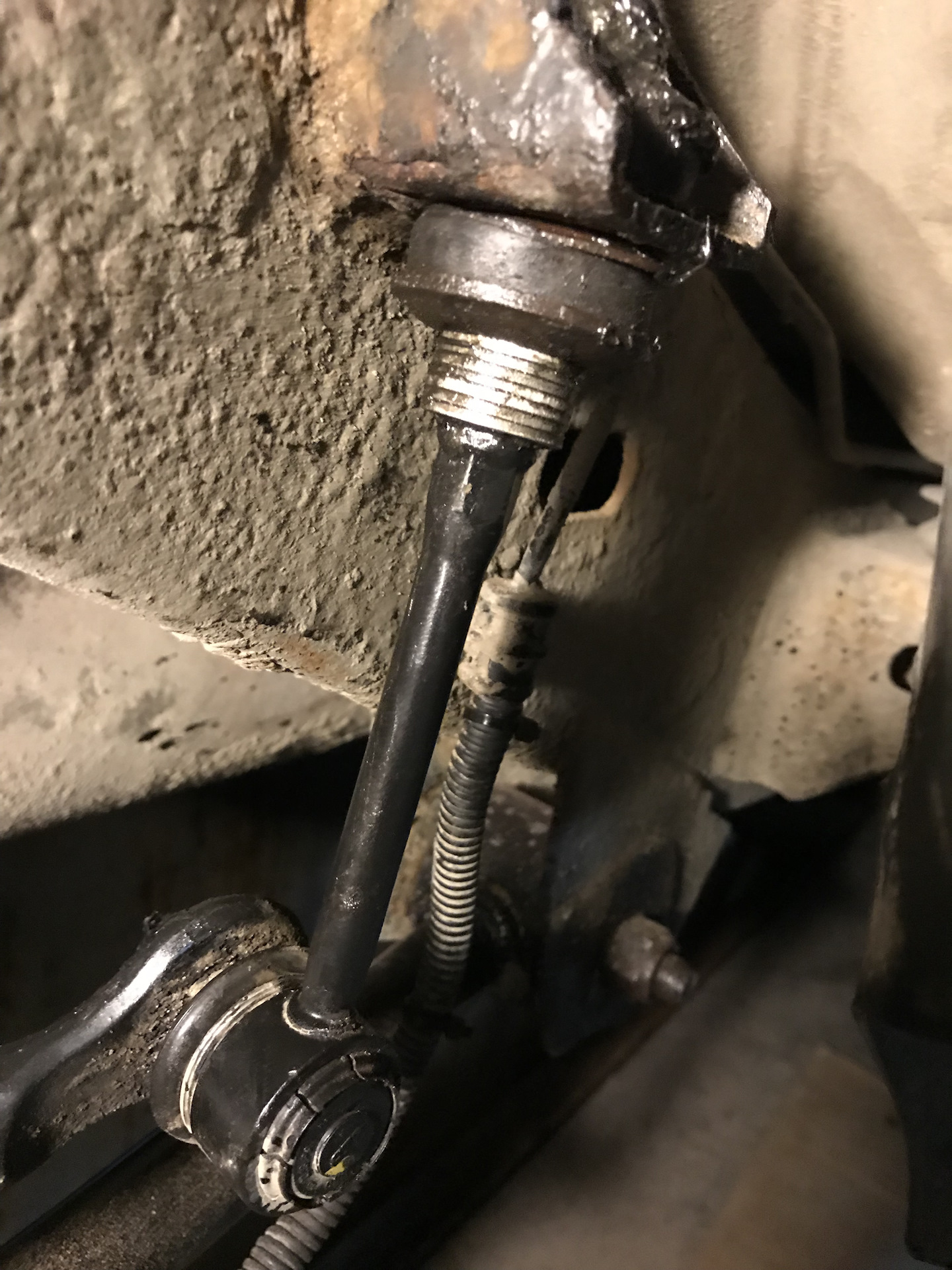 Задние тяги . — SsangYong Rexton (2G), 2,7 л, 2008 года | своими руками ...