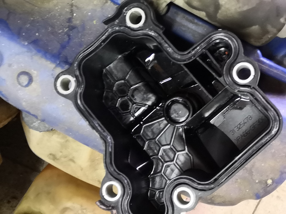 31325478 Крышка КПП S60 Volvo | Запчасти на DRIVE2