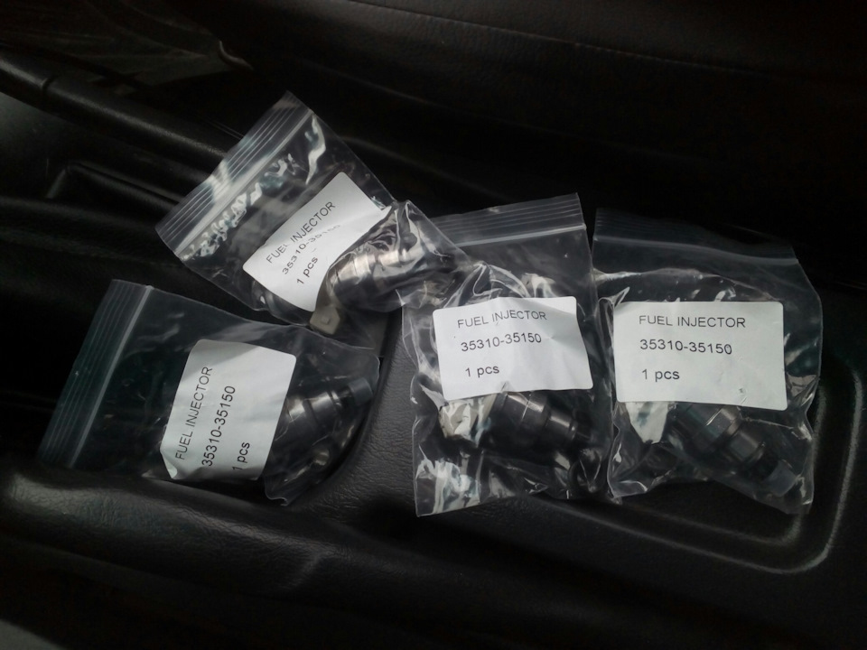 Купил новые форсунки 35310-33150, UPD — Hyundai Sonata III (Y3), 2 л ...