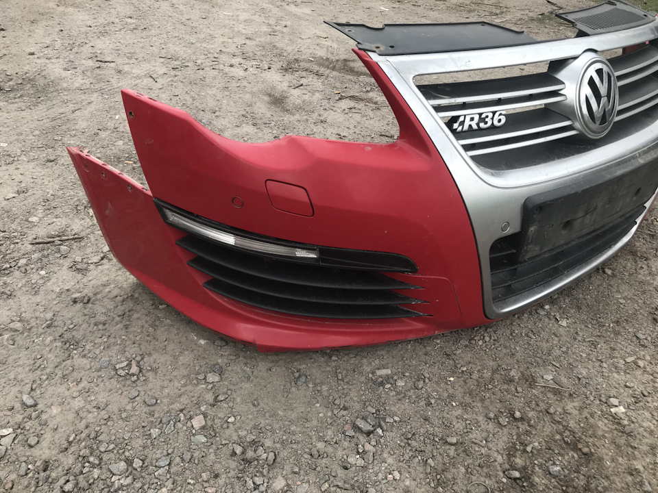 R36. Часть 1. Обвес. — Volkswagen Passat B6, 2 л, 2008 года | тюнинг ...