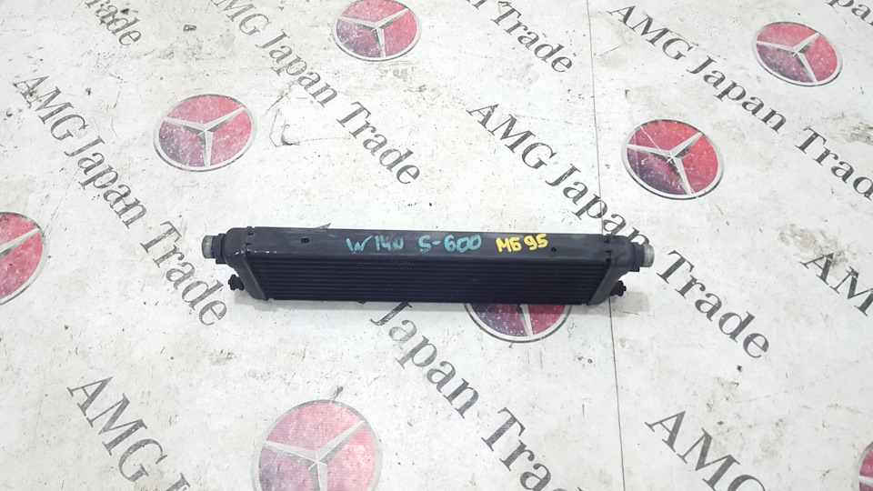 Радиатор масляный для Mercedes-Benz S-klasse III (W140) — AMG Japan ...