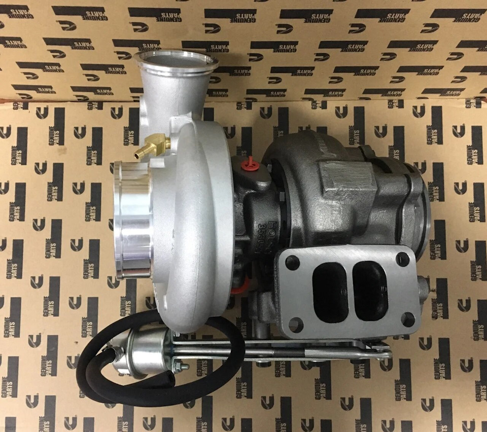 Турбина Holset HX40W оригинал для двигателя Cummins ISLe 8.9 2836277 ...