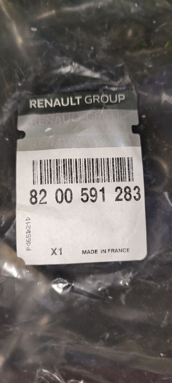 8200591283 Опора амортизатора (рез, мет) RENAULT | Запчасти на DRIVE2