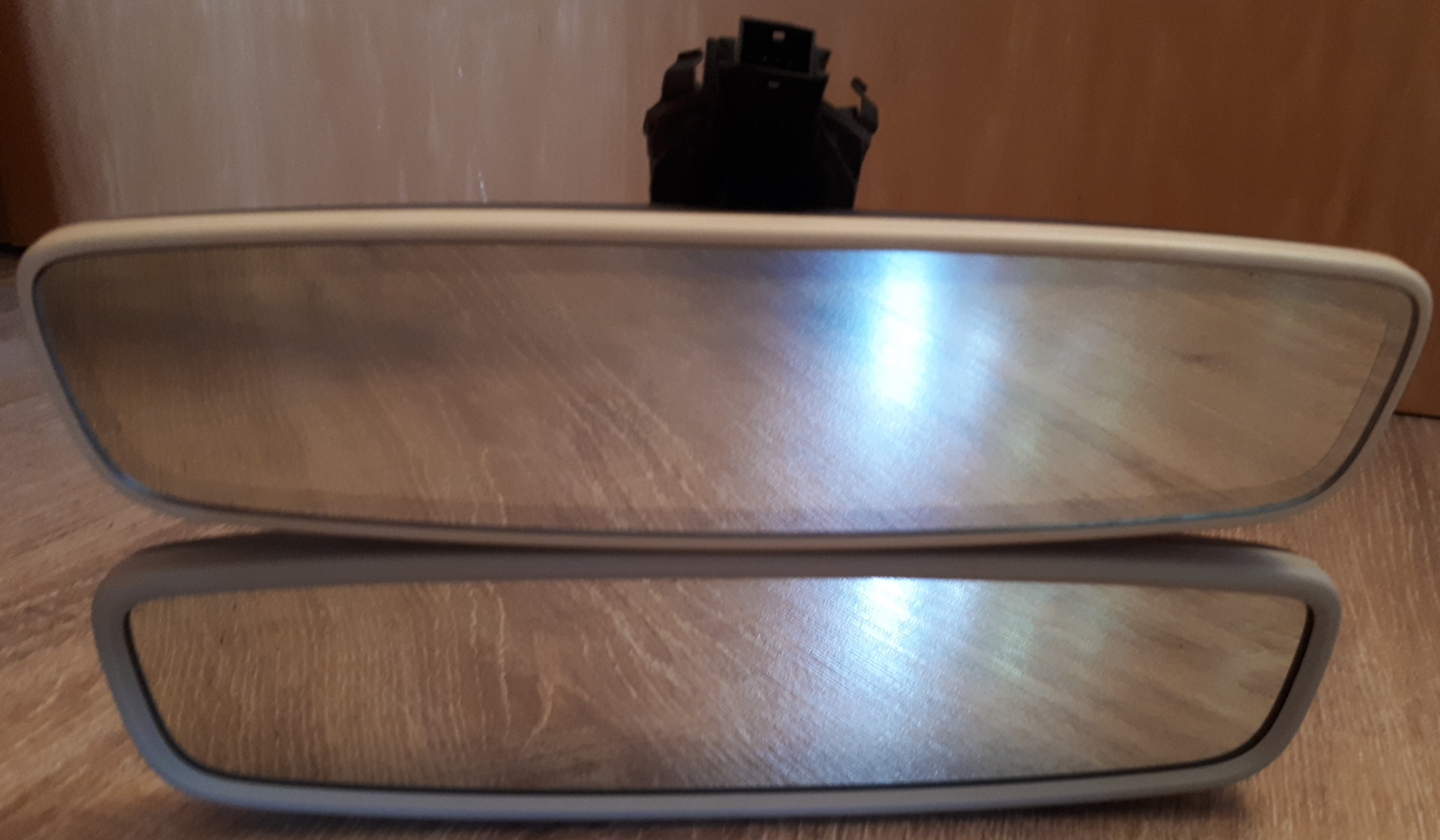 FLA зеркало от Passat B8 на Rapid PQ26 или установка ассистента ...