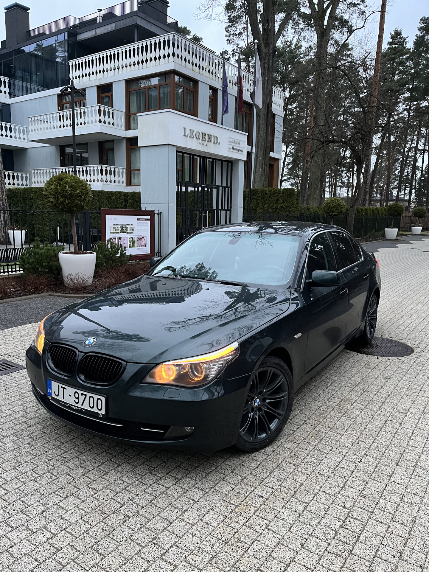 E60 — Style 135 — BMW 5 series (E60), 3 л, 2009 года | колёсные диски ...