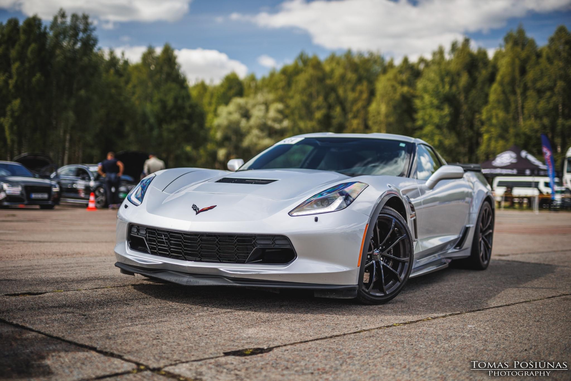 IV этап чемпионата балтийских стран по Drag Racing — Chevrolet Corvette ...