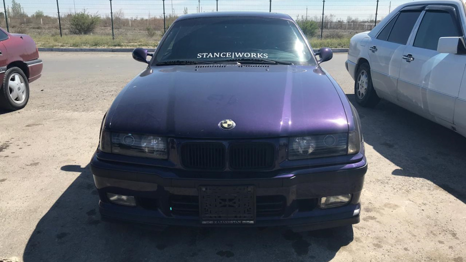 BMW 3 series Coupe (E36) 2.0 бензиновый 1994 | Ultimate driving machine ...