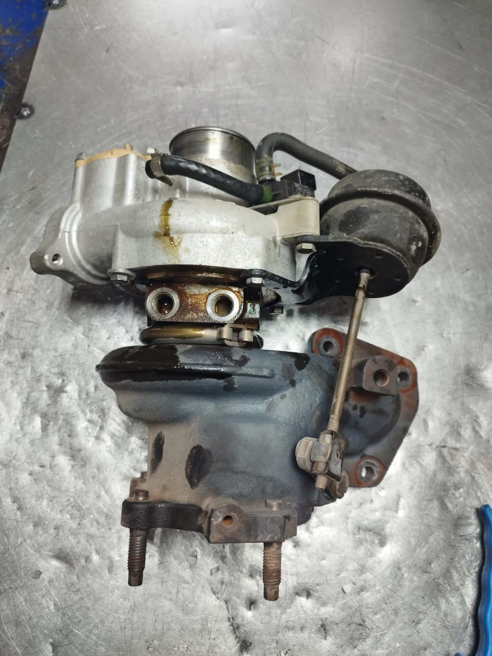 P0299 — В поисках Буста или Ребилд Турбины — Opel Astra J OPC, 2 л ...