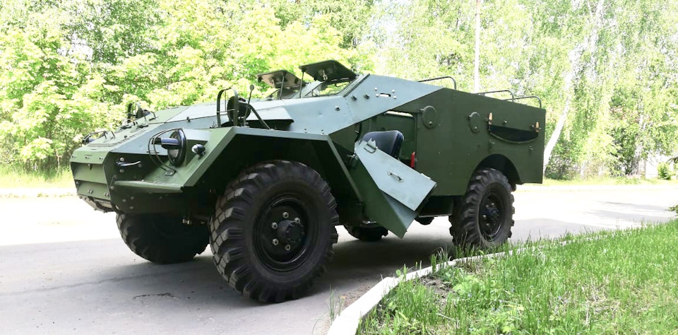Реставрация БТР-40 Курский почти завершена! — БТР-40_343_1953г, 3,5 л ...