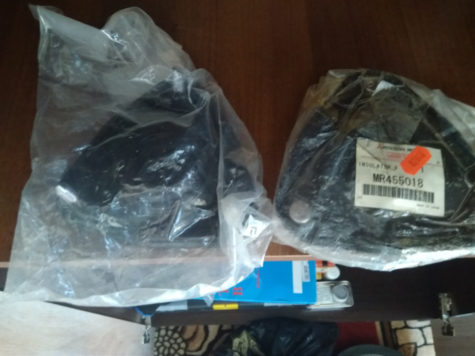 MR455018 Комплект опоры амортизатора Mitsubishi | Запчасти на DRIVE2