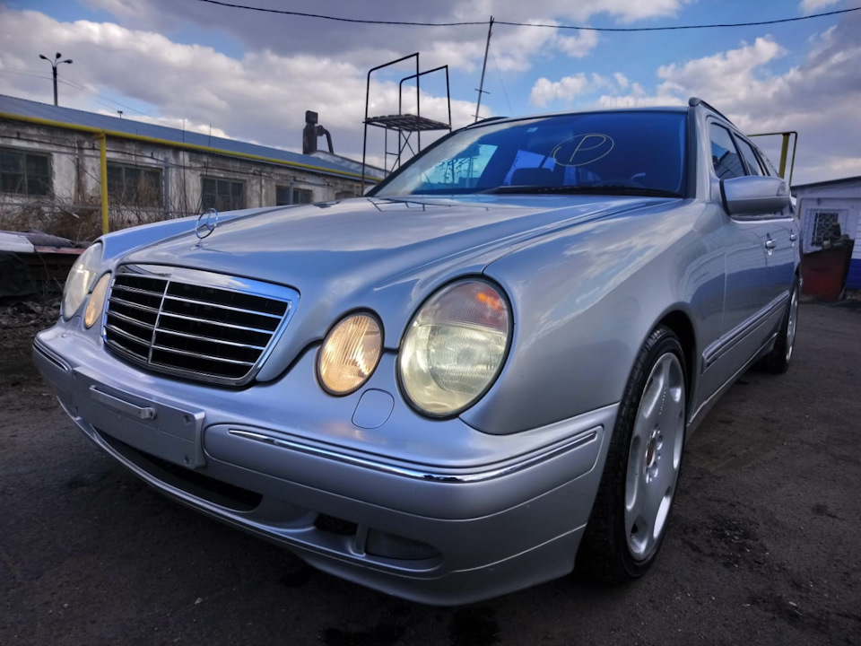 В полный разбор Mercedes W210 E240 рестайлинг — ДакАвто на DRIVE2