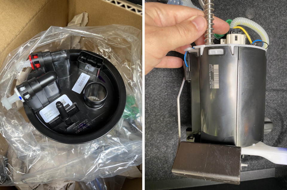 31372882 Топливный насос Volvo | Запчасти на DRIVE2