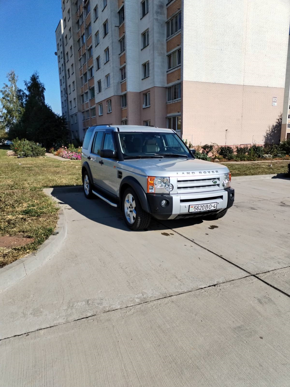 Присадка в двигатель Valena-SV — Land Rover Discovery III, 2,7 л, 2007 ...