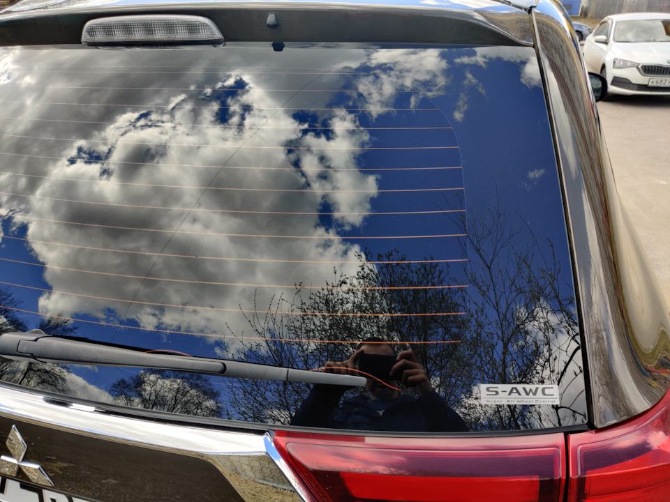 Прошивка блока 4WD в S-AWC — Mitsubishi Outlander (3G), 2 л, 2017 года ...