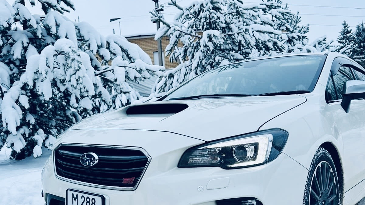 Subaru Levorg (VM) 1.6 бензиновый 2017 | Effective STI на DRIVE2