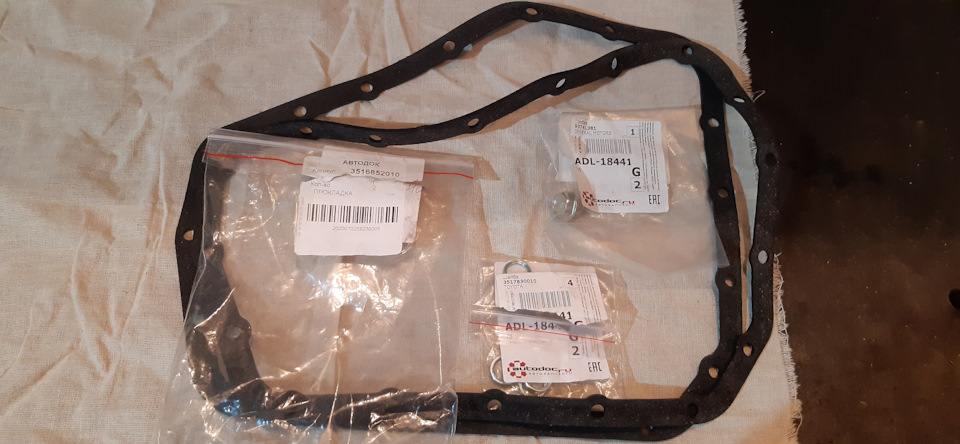 Очередная замена расходников: моторное масло, ATF, фильтры… — Chevrolet ...