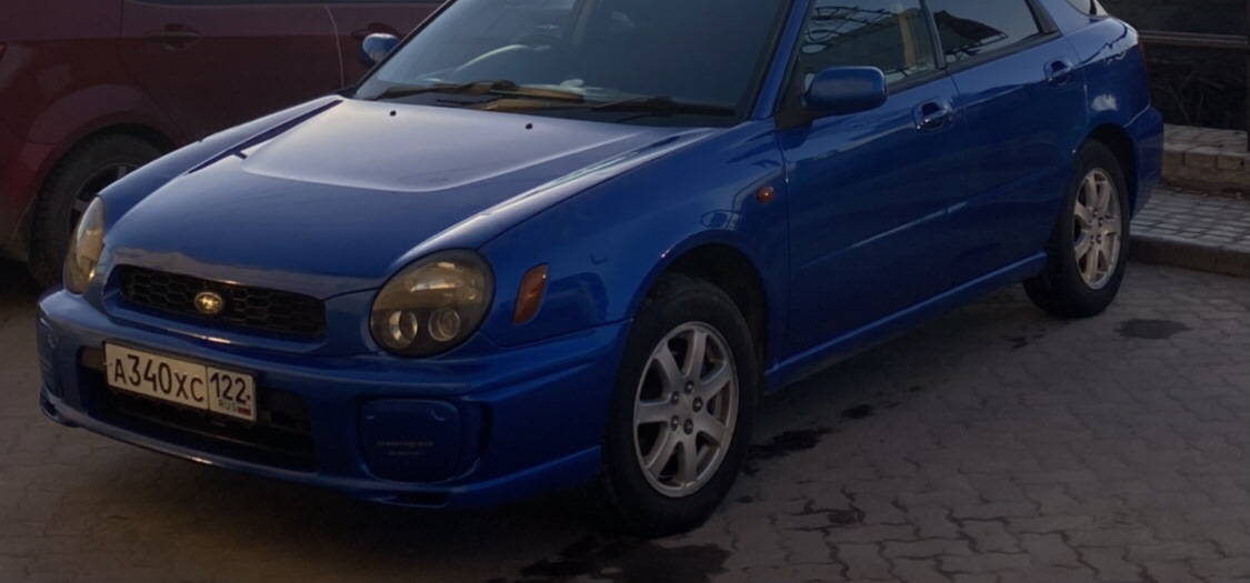 #1 История о приобретении — Subaru Impreza (GD/GG), 1,5 л, 2001 года ...