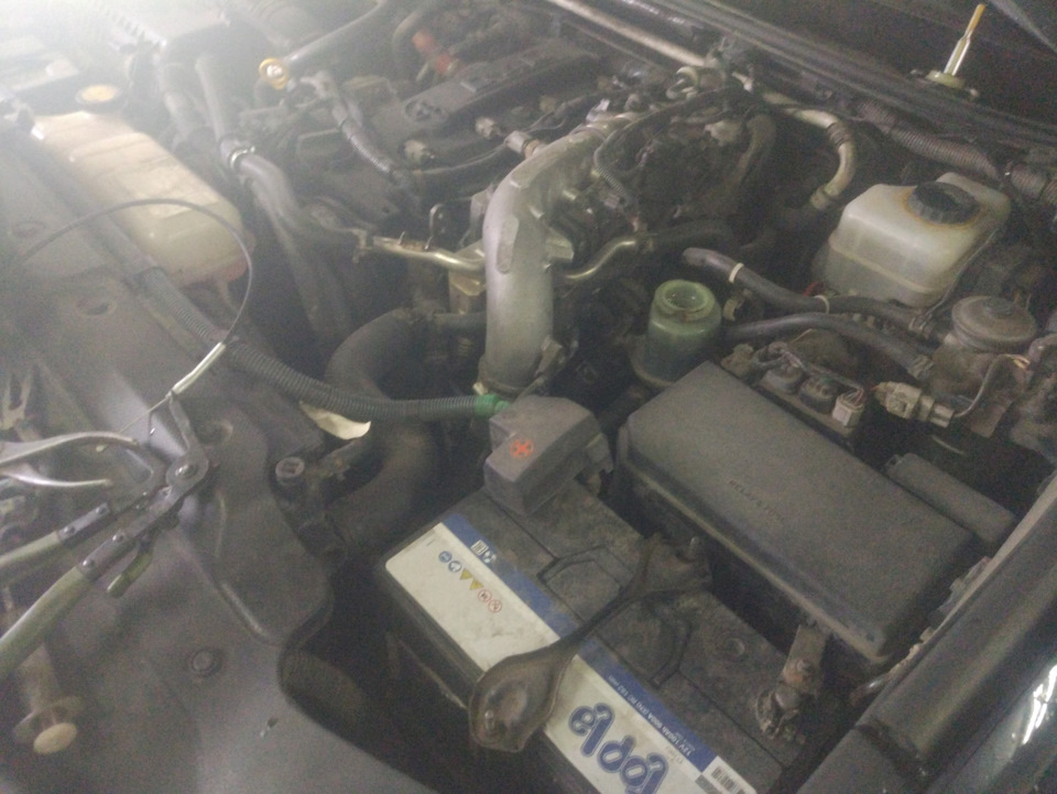 2 Рая Замена жидкости в ГУР — Toyota Land Cruiser Prado 150-series, 3 л ...