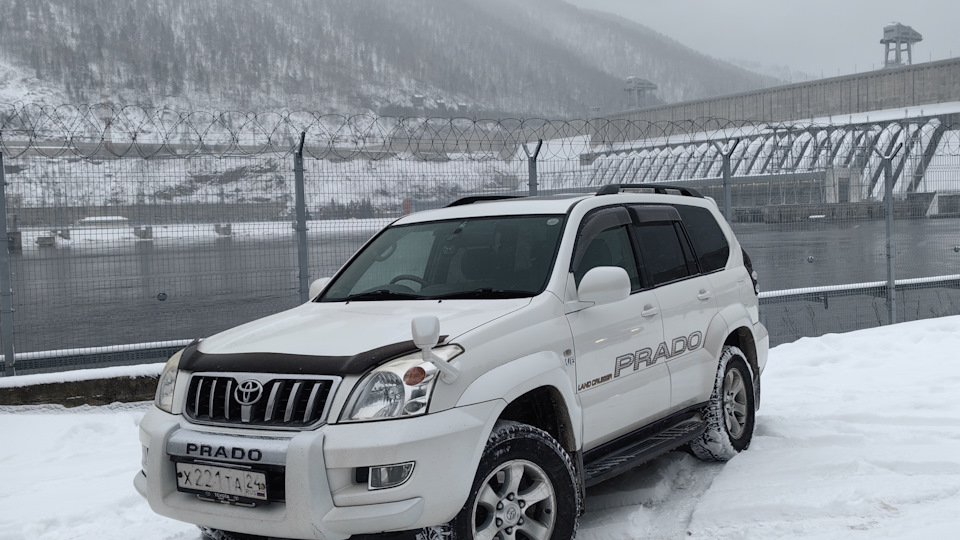 Веселимся на PRADO 120 — Toyota Land Cruiser Prado 120-series, 3,4 л ...