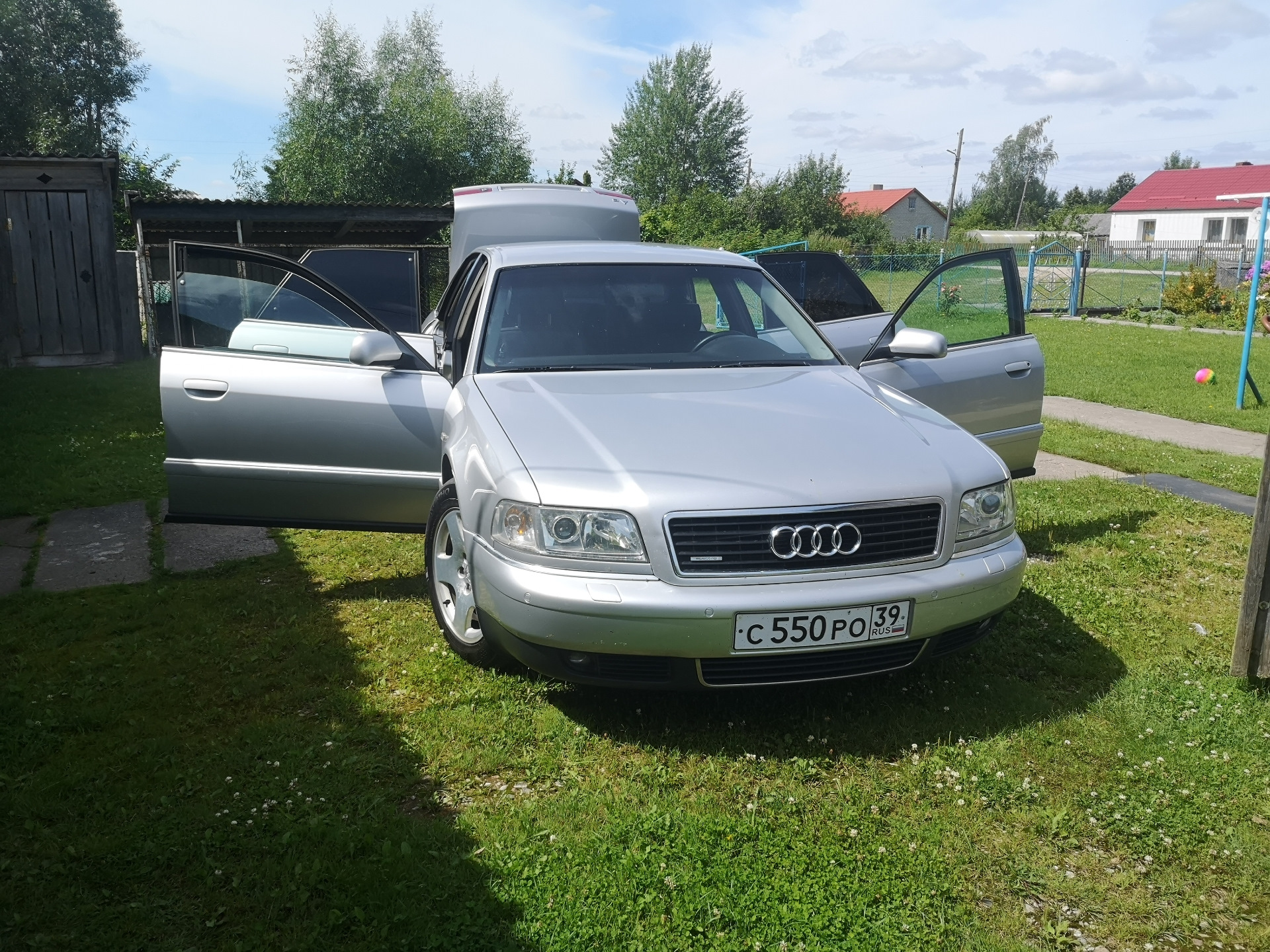 Что думаете 5w30 или 5w40 — Audi A8 (D2), 2,5 л, 1999 года | плановое ТО | DRIVE2