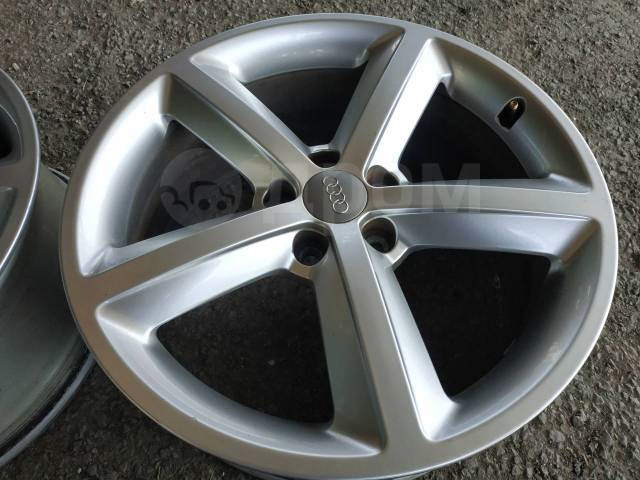 18' диски Audi оригинал Ronal — Audi A3 Sportback (8PA), 1,6 л, 2007 ...