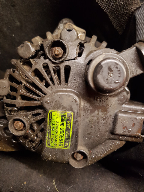 3730037405 Генератор KIA HYUNDAI | Запчасти на DRIVE2