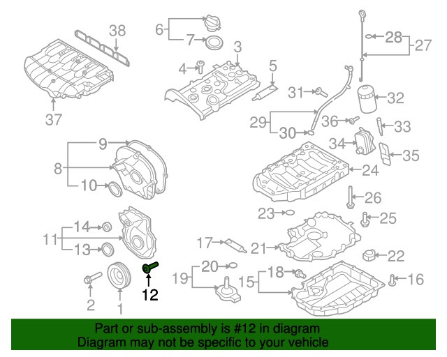 N91096702 Болт (M6x16) / VAG | Запчасти на DRIVE2