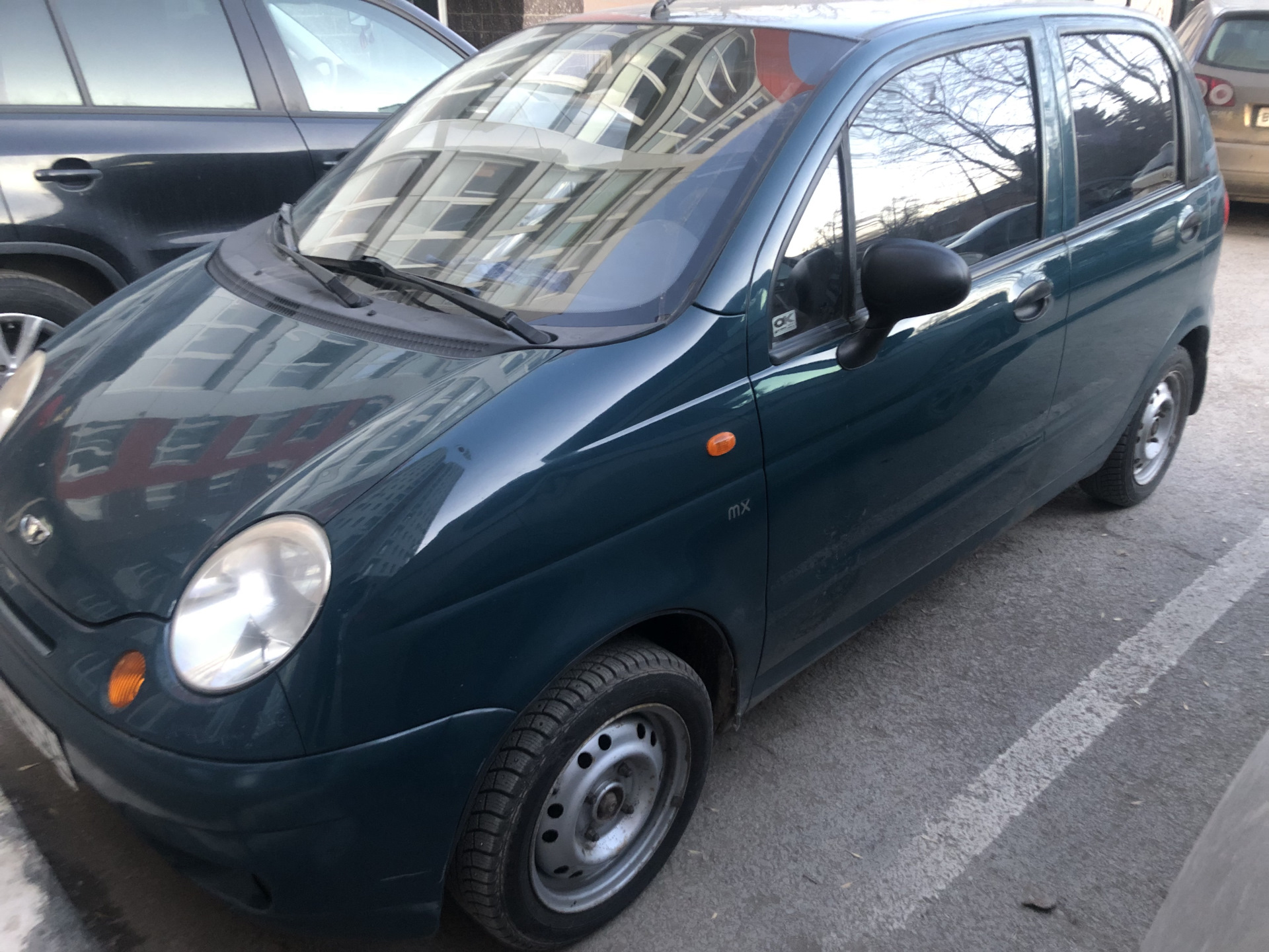 Диагностика и ремонт ходовой. 02.04.2023г. — Daewoo Matiz (M100/M150 ...