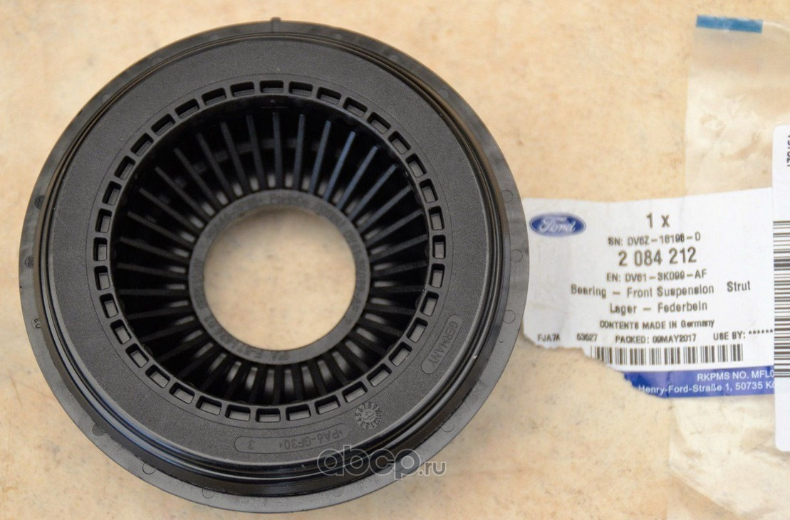 Усилиные опоры и подшипник опоры — Ford Focus II Sedan, 1,8 л, 2007 ...