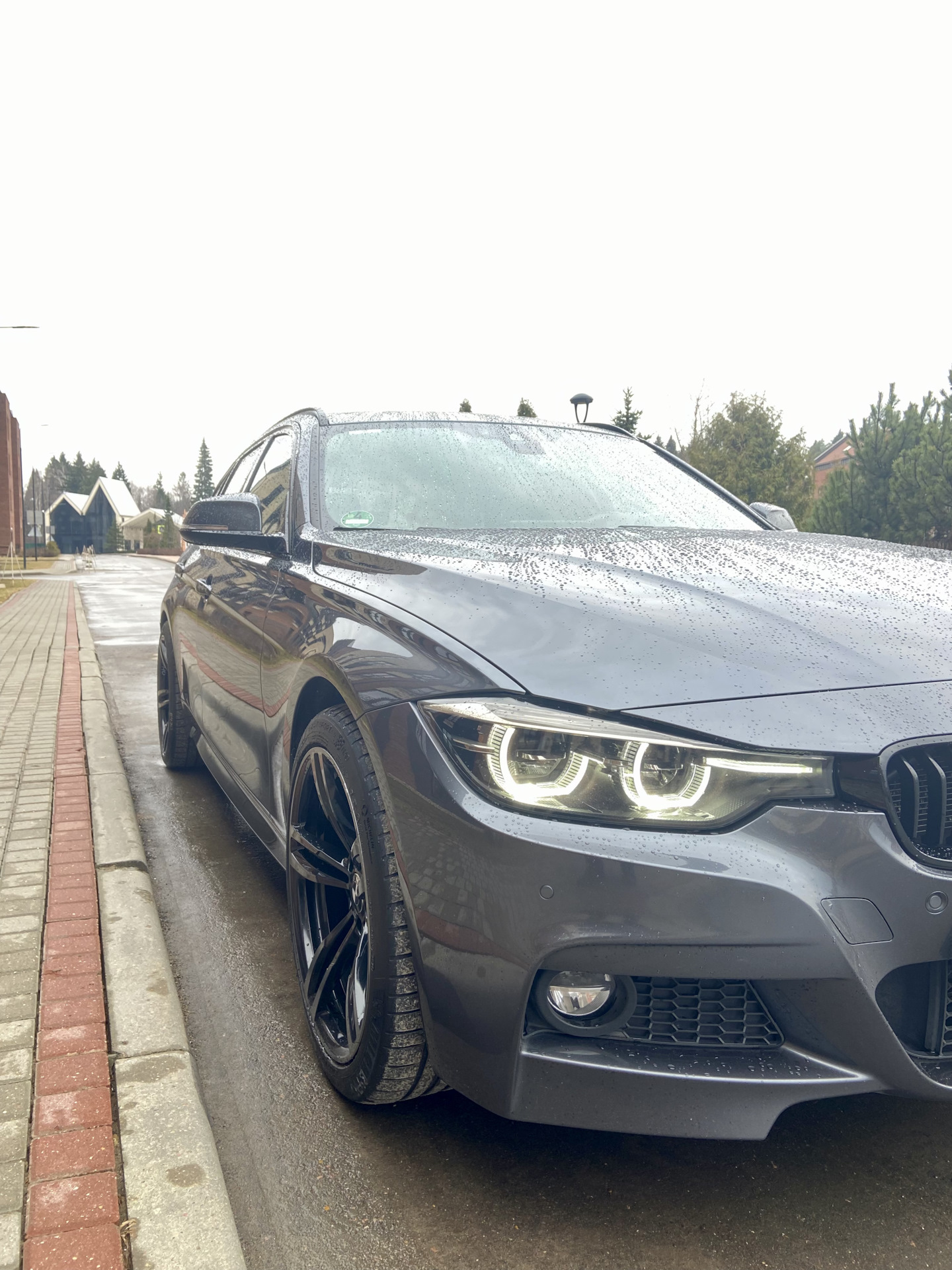 437 стиль — BMW 3 series Touring (F31), 2 л, 2019 года | колёсные диски ...