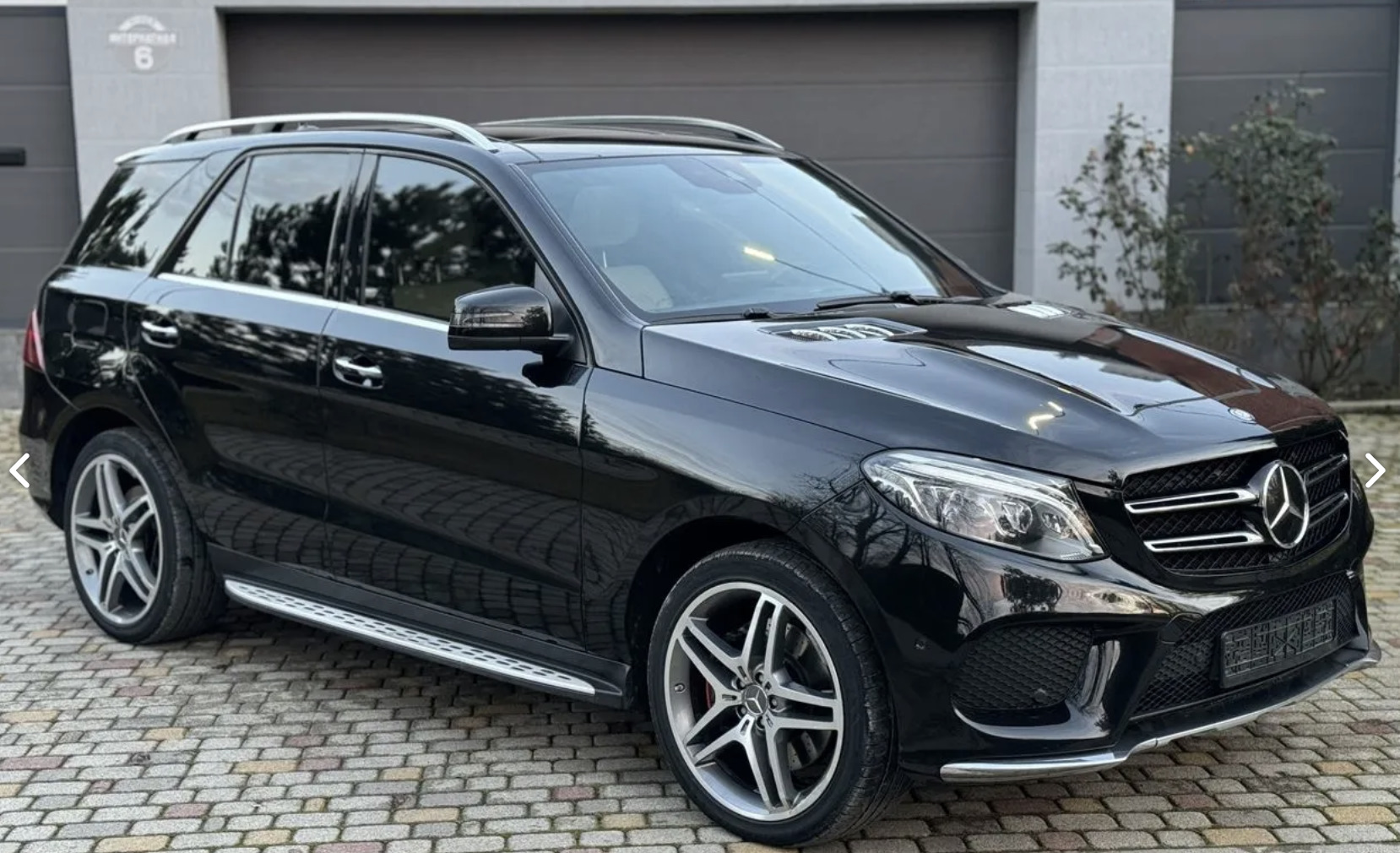 Night package или классика? — Mercedes-Benz GLE-Class (W166), 3,5 л, 2015 года | стайлинг | DRIVE2