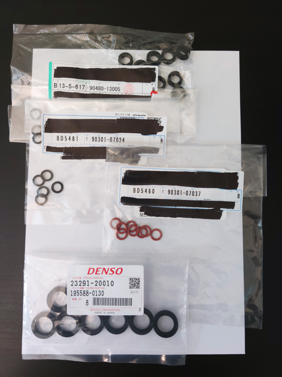 9048013005 Кольцо форсунки TOYOTA MANY TOYOTA LEXUS | Запчасти на DRIVE2