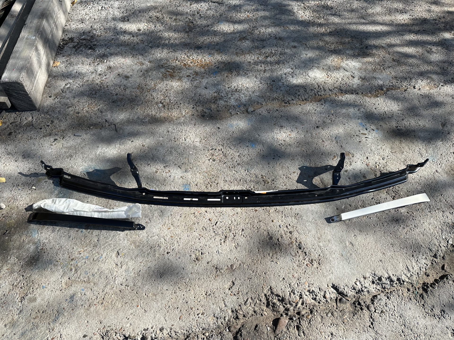 Комплект второго рестайлинга морды — Toyota Land Cruiser 100, 4,7 л ...