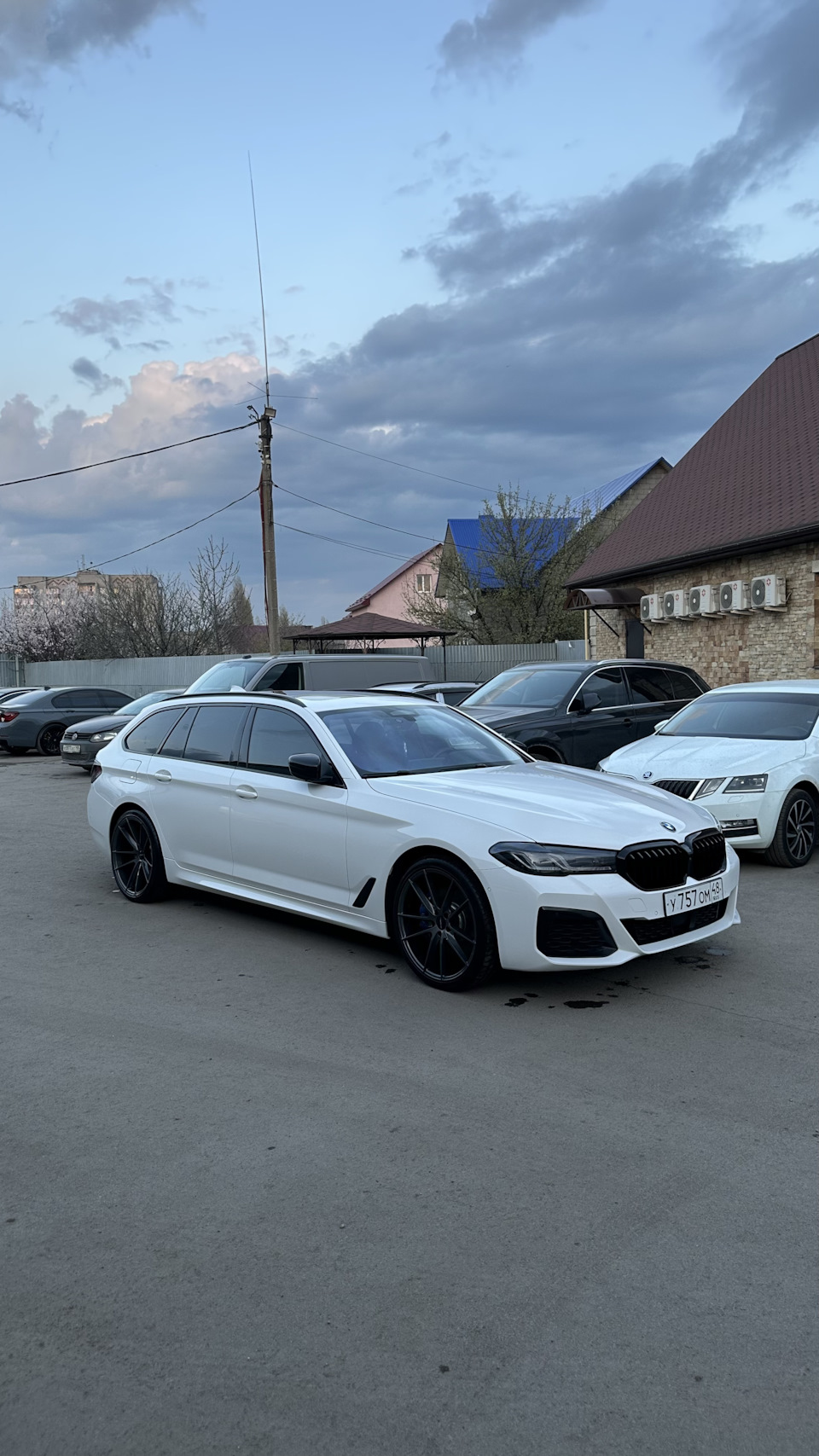 Летний комплект колес r20 — BMW 5 series Touring (G31), 2 л, 2020 года ...