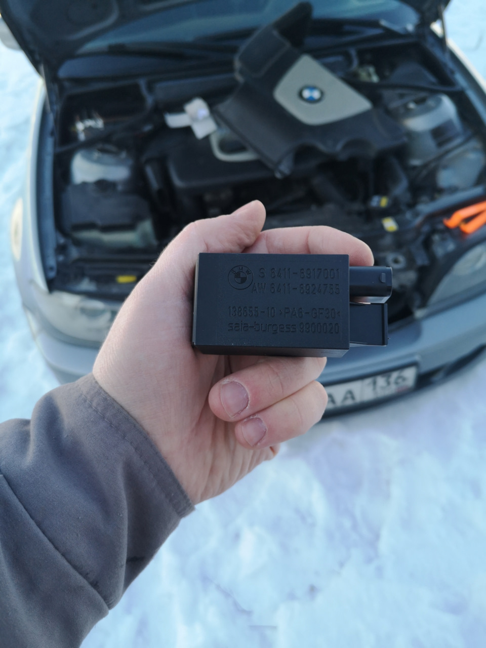 64116917001 Датчик AUC BMW | Запчасти на DRIVE2