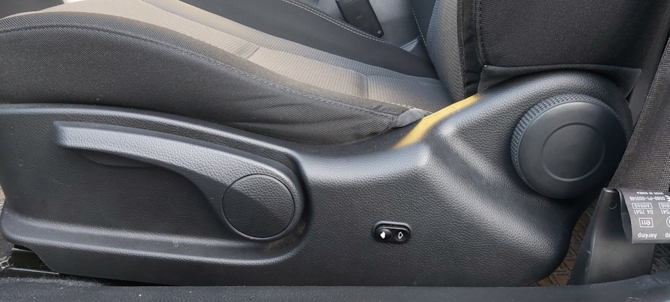 Поясничный электро подпор — Hyundai i30 (2G), 1,6 л, 2013 года | своими ...