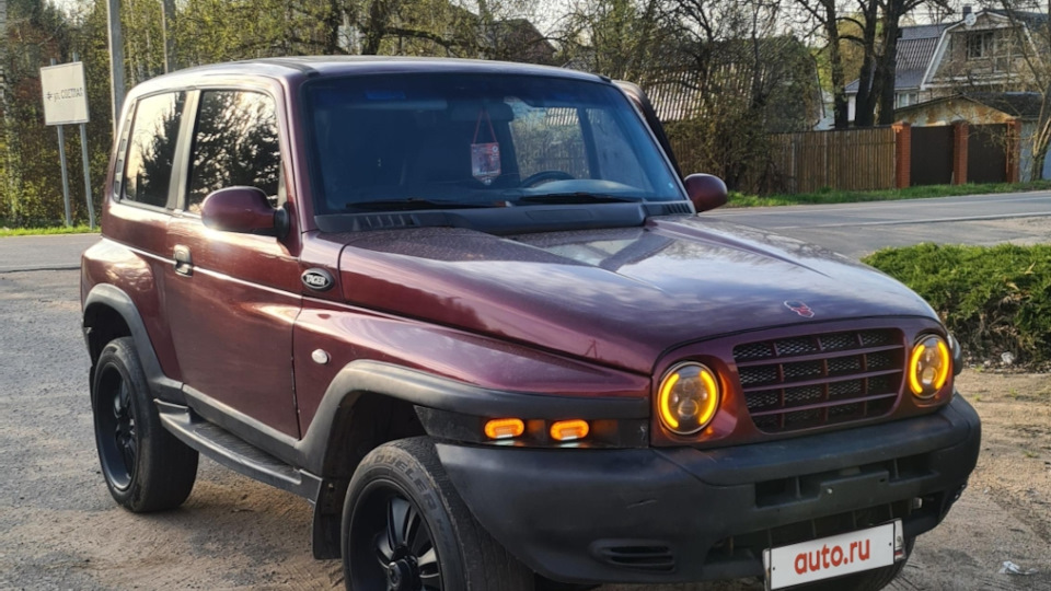 Попытка регистрации. Не читается номер на раме. — ТагАЗ Tager 3D, 2,3 л ...