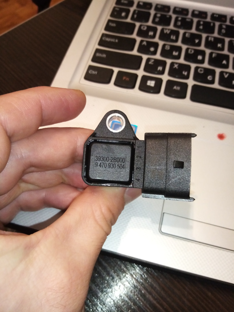 Датчик давления воздуха g4fc — KIA Soul (1G), 1,4 л, 2010 года ...