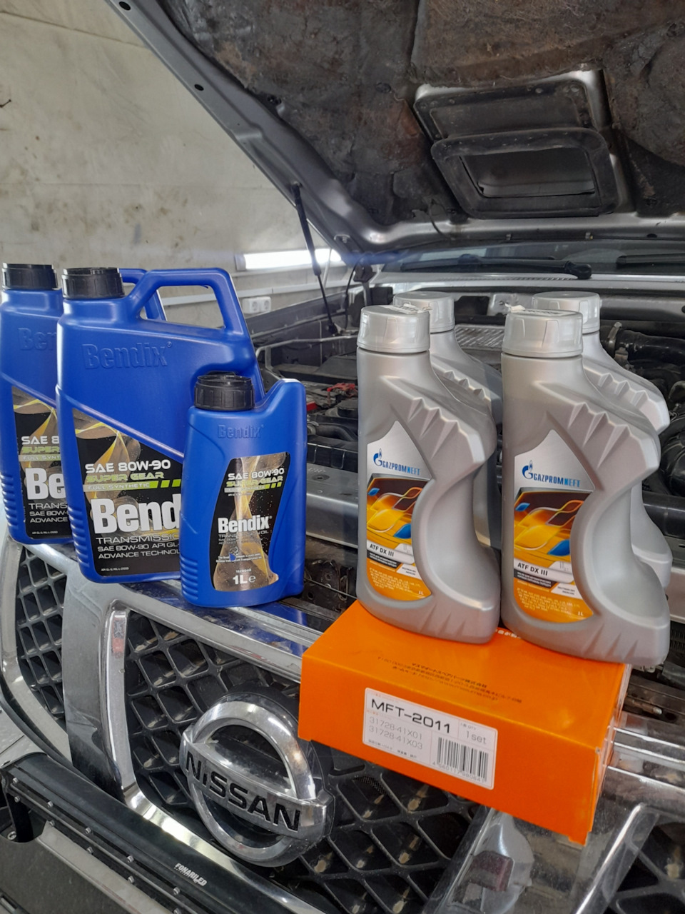 ТО #2 — Nissan Patrol (Y61), 3 л., 2005 года | плановое ТО | DRIVE2