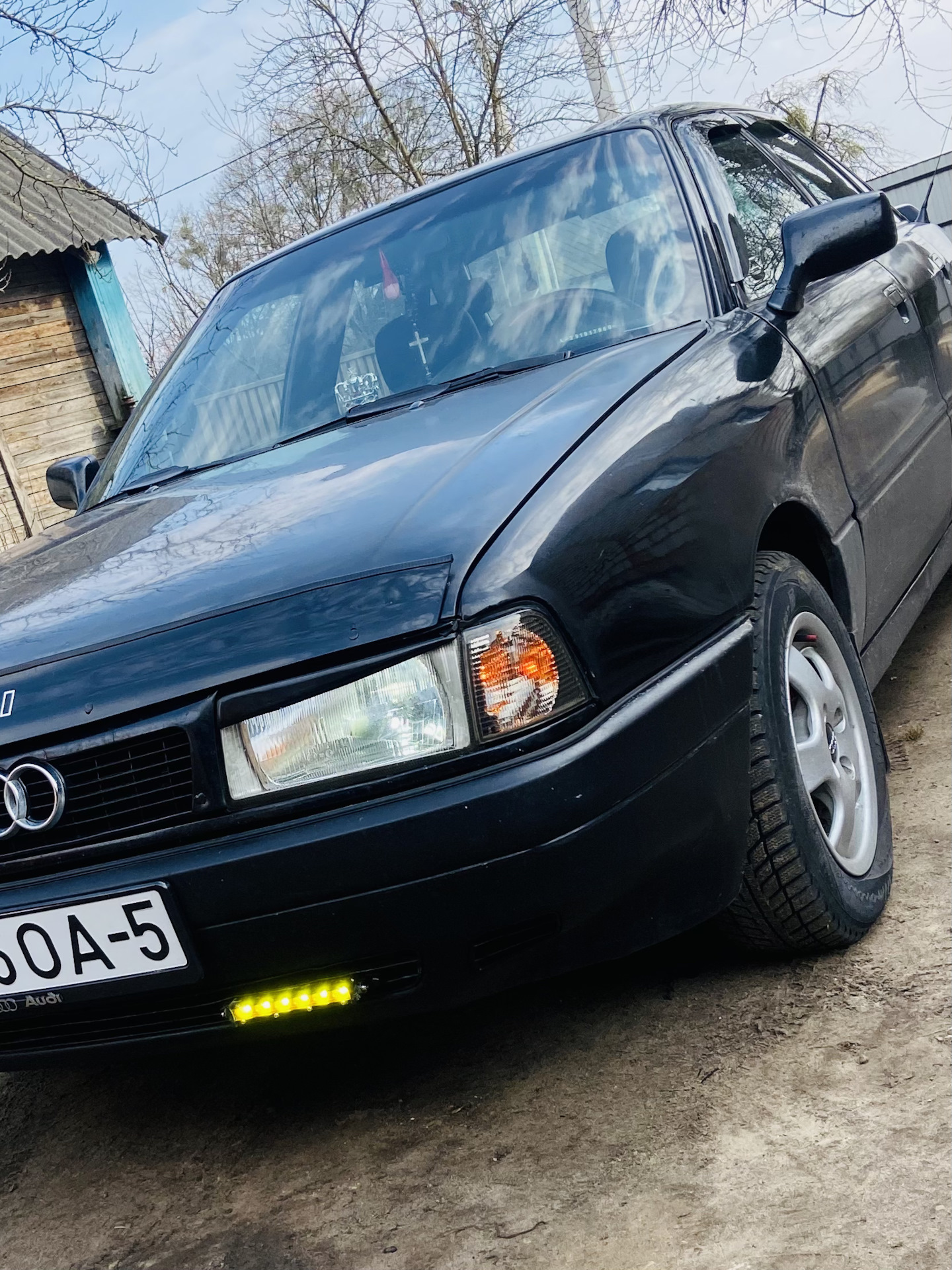 Тонированные поворотники — Audi 80 (B3), 1,9 л, 1989 года | стайлинг | DRIVE2